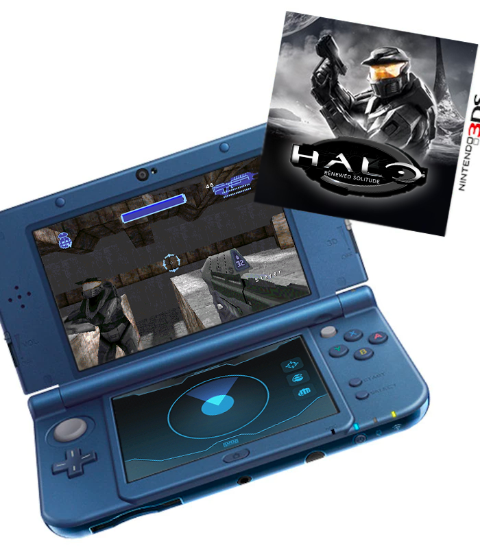 GitHub - ArcadeJumpers/RenewedSolitude3DS: Halo Renewed Solitude 3DS